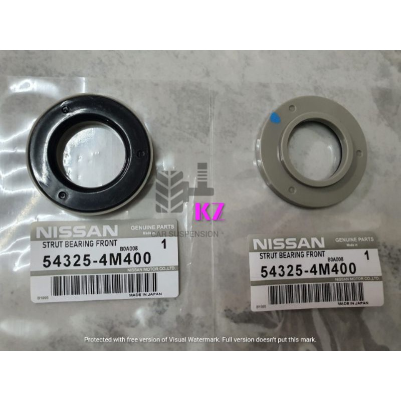 NISSAN SENTRA B13 / B14 / N16 FRONT ABSORBER MOUNTING BEARING 54325 ...