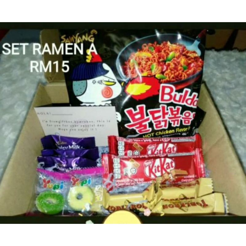 Surprise Box Samyang | Shopee Malaysia
