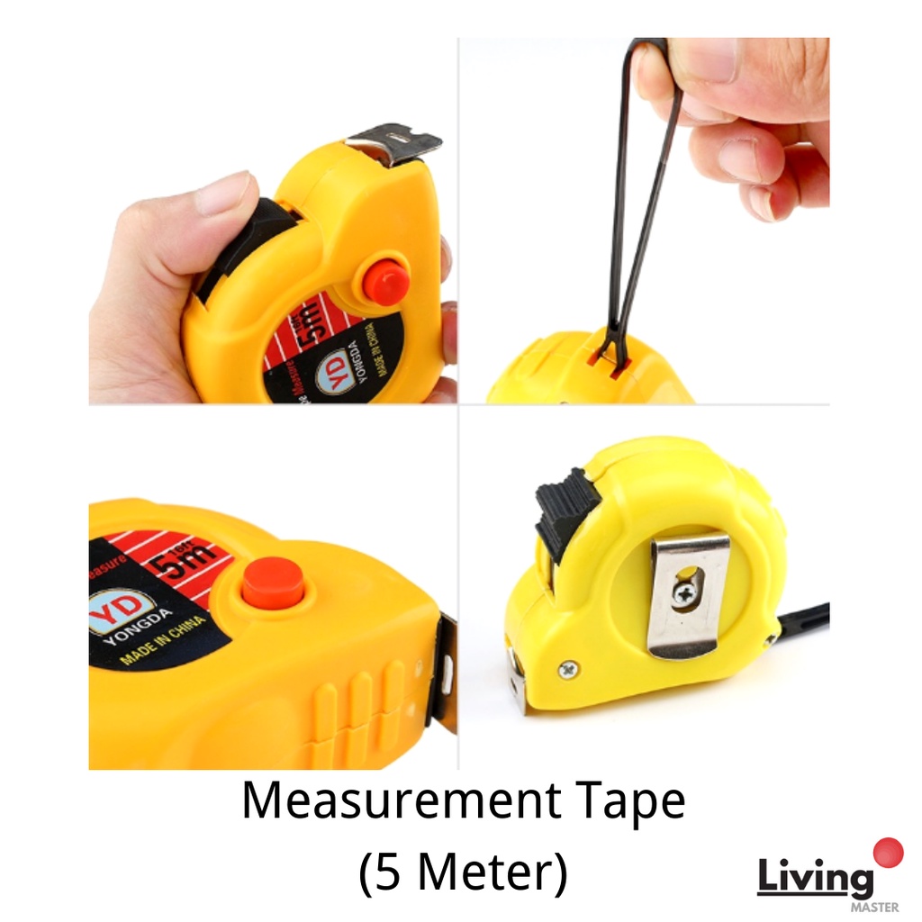 Measurement Tape Construction Site Construction Decoration Drawings ...