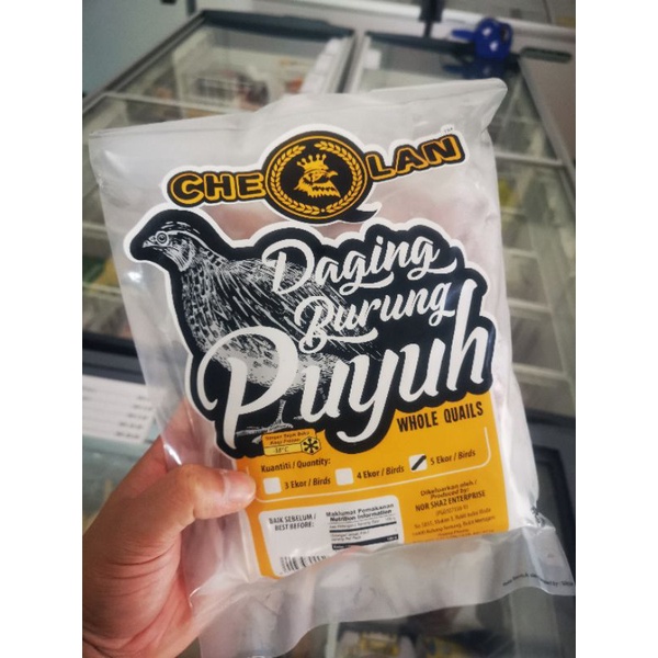 DAGING BURUNG PUYUH (KAMUNTING & TAIPING) | Shopee Malaysia