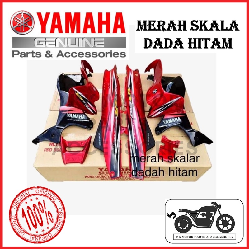 [ORIGINAL HLY !!!] YAMAHA Y125 Y125Z 125Z COVERSET COVER SET BODY COVER ...