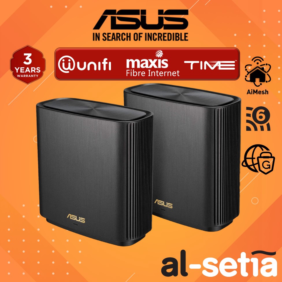 Asus mesh router zenwifi ax ax6600 wifi 6 mesh routers whole home aimesh mesh system | BeeCost