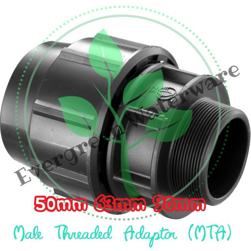 Male Threaded Adaptor (MTA) HDPE Fittings /Poly MTA/Poly Fittings /Poly ...