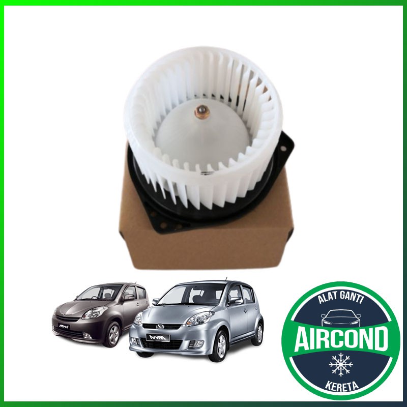 Perodua myvi 2005-2010 aircond blower motor complete set 🌞aftermarket🌞 ...