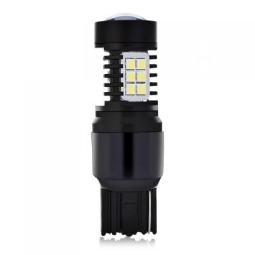 T20 Universal Cornering Lamp Single-filament Car LED Bulb (BLACK ...