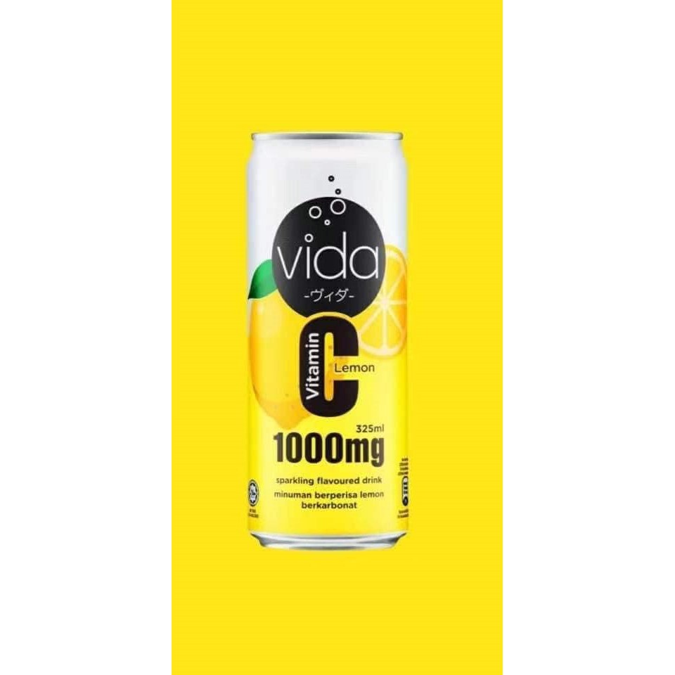 VIDA VITAMIN C LEMON 325ml (Allonge Marketing) | Shopee Malaysia