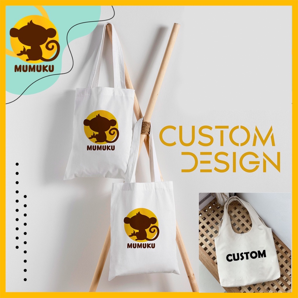 Canvas bag Tote Bag Customize Available No MOQ tote bag custom jute bag ...