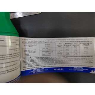 Racun Rumput Rumpai Supremo 41 Glyphosate 41% Weed Killer Herbicide ...