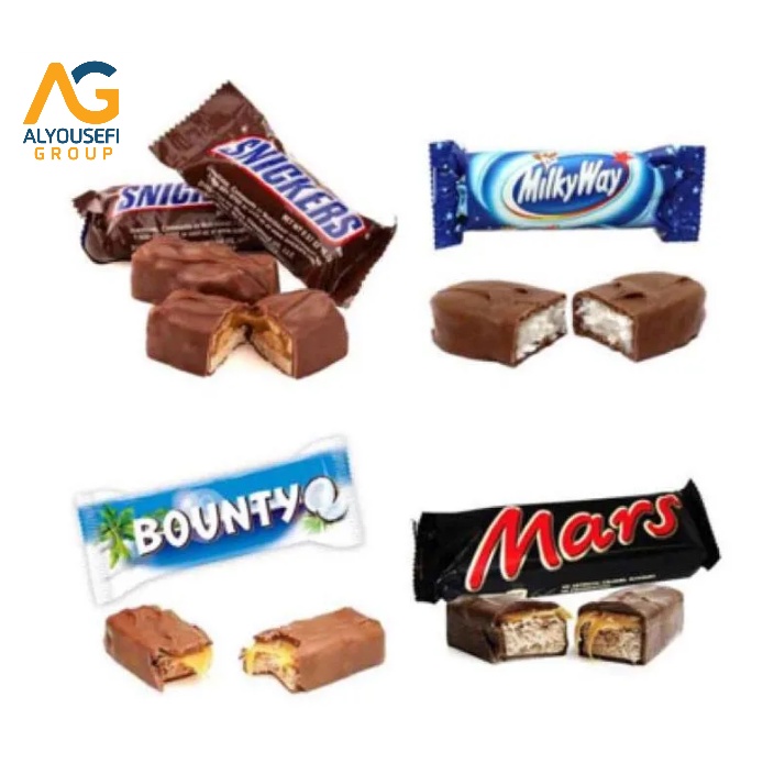 Coklat Snickers, Bounty Minis, mars ,Twix, Daim 275g | Shopee Malaysia