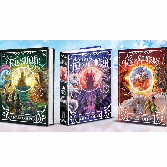 A Tale of Magic Complete Hardcover collection (3 books) | Shopee Malaysia