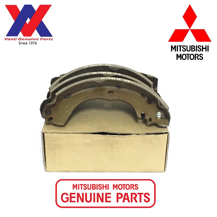 Mitsubishi Rear Brake Shoes for Mirage 1.2cc A03A - 4600A350 | Shopee ...