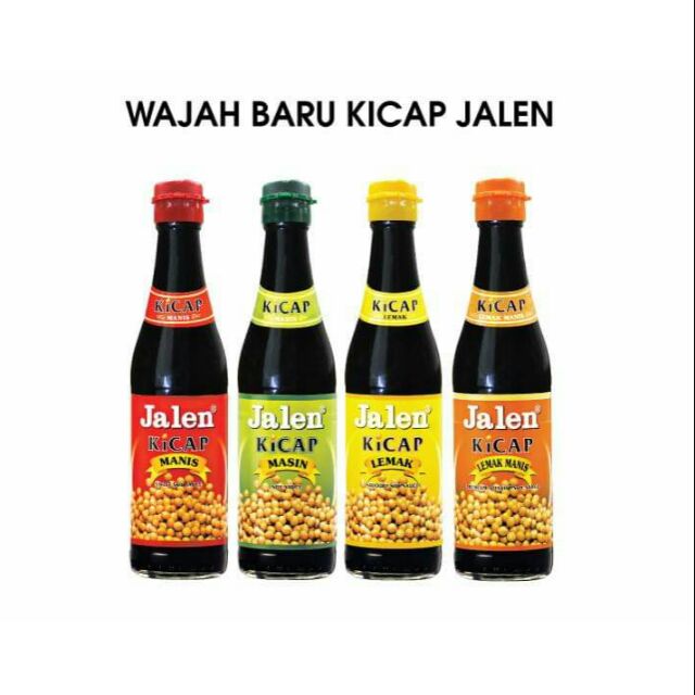 🍴 KICAP JALEN 325ml 🍴 | Shopee Malaysia