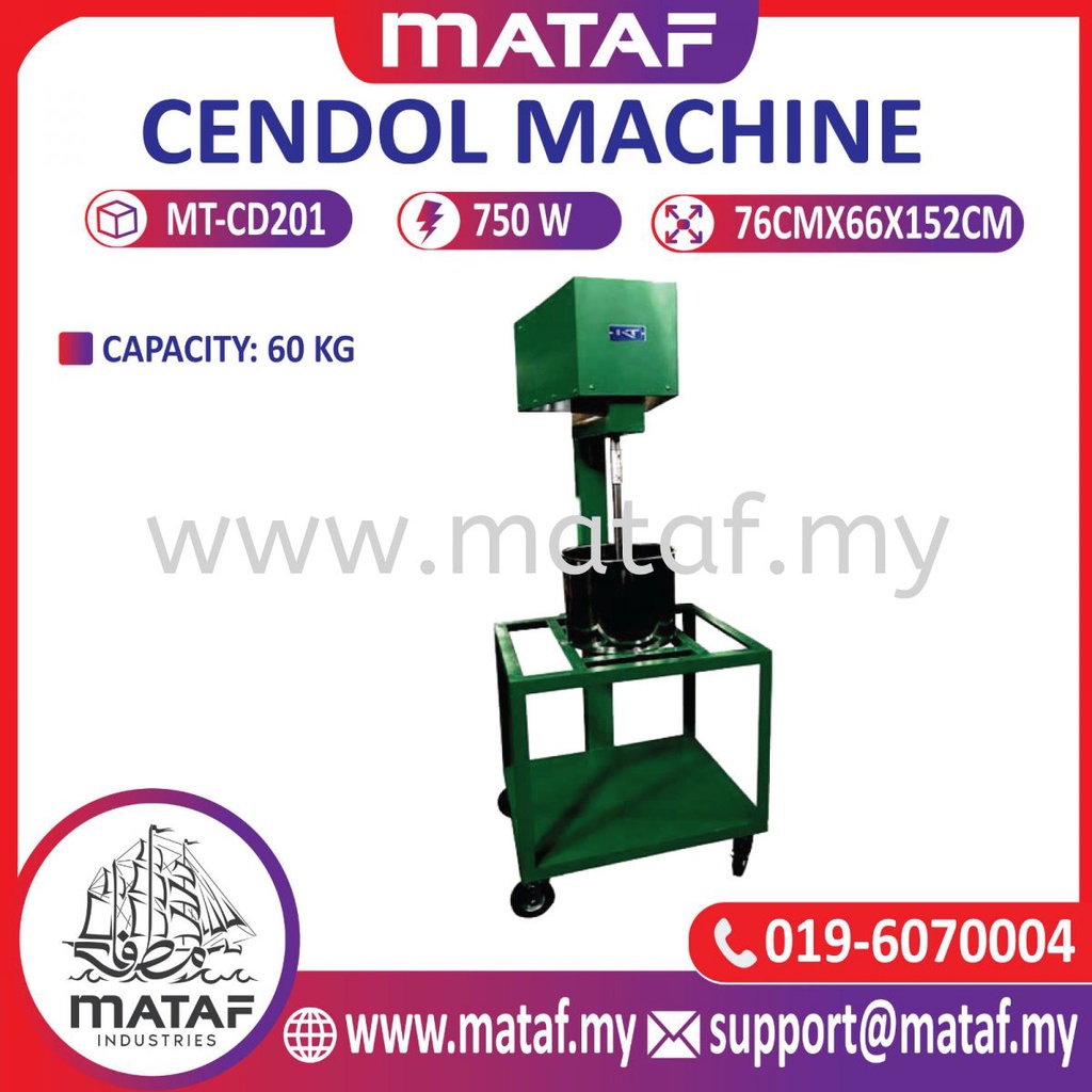 MATAF MT-CD201 Cendol Machine | Shopee Malaysia