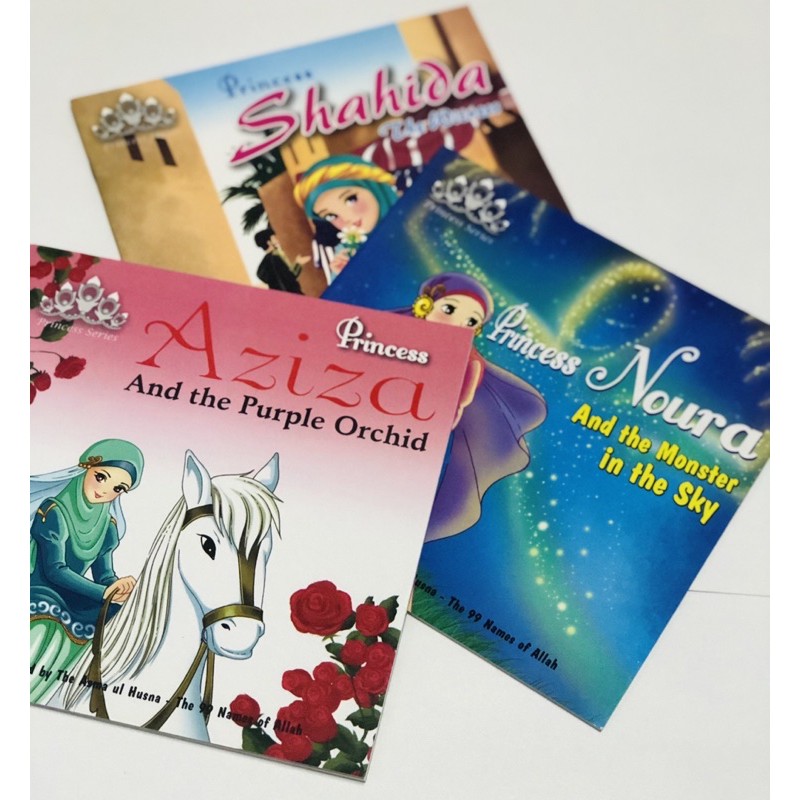 Princess Series inspired by The Asma-ul-Husna | Shopee Malaysia