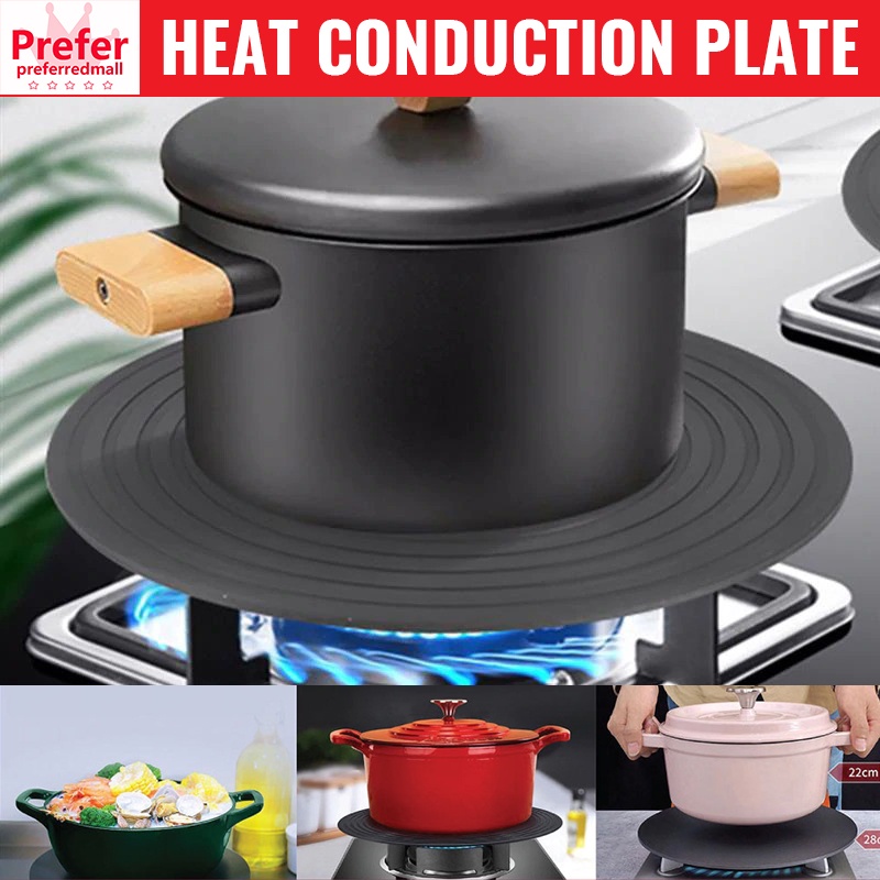 Heat Conduction Plate Gas Stove Enamel Pot Heat Conduction Plate Anti ...