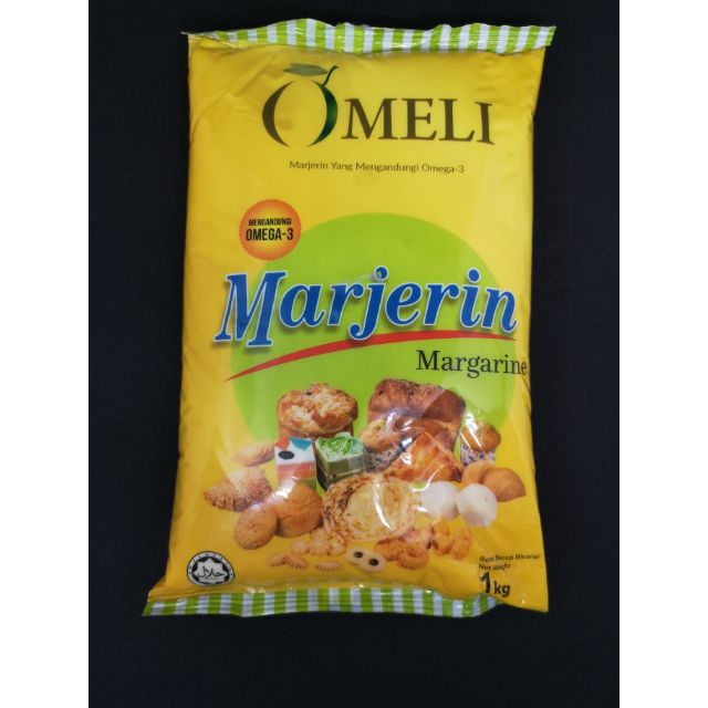 MARJERIN OMELI mengandungi omega 3 1KG | Shopee Malaysia