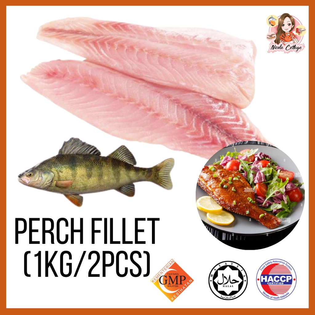 Perch Fish Fillet/Boneless Perch 400/500g | Shopee Malaysia