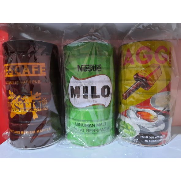 Tabung Nestle Milo, Nescafe, Maggi Limited Edition | Shopee Malaysia