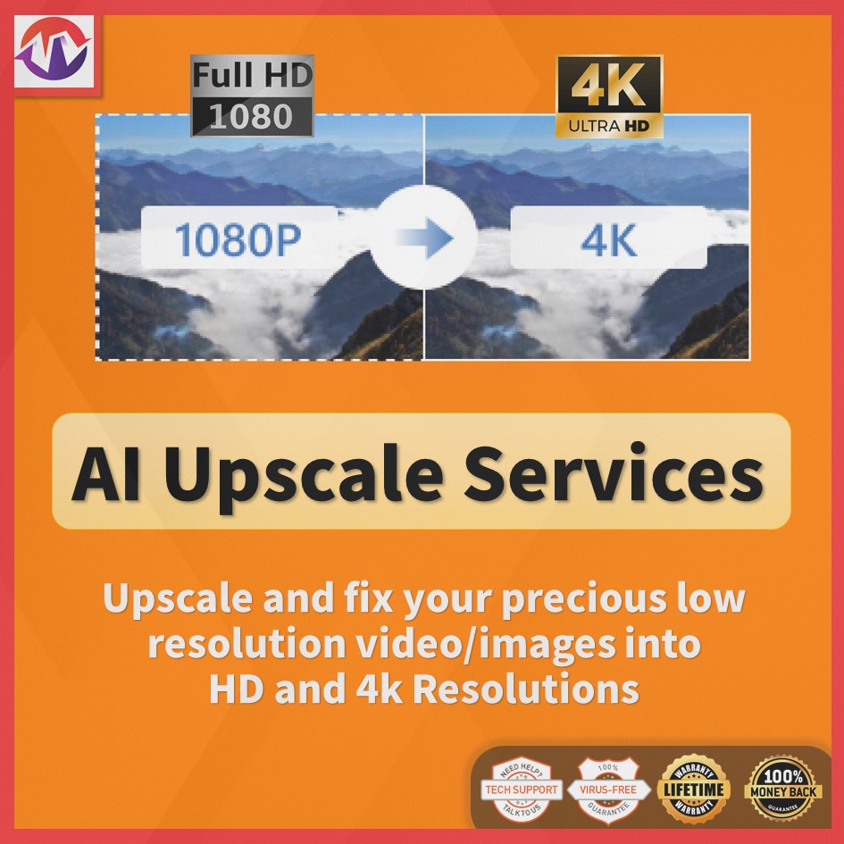 Video/Image Upscale Service | Fix old video and photo into HD or 4K ...