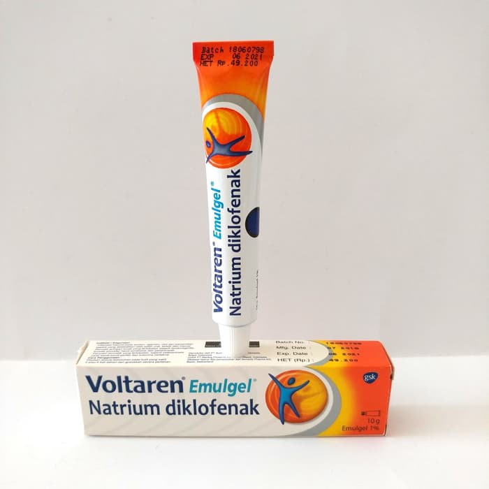 Voltaren Emulgel Antiinflammatory Topical Pain Relief Voltaren (Diclofenac) Emulgel - 50g ...