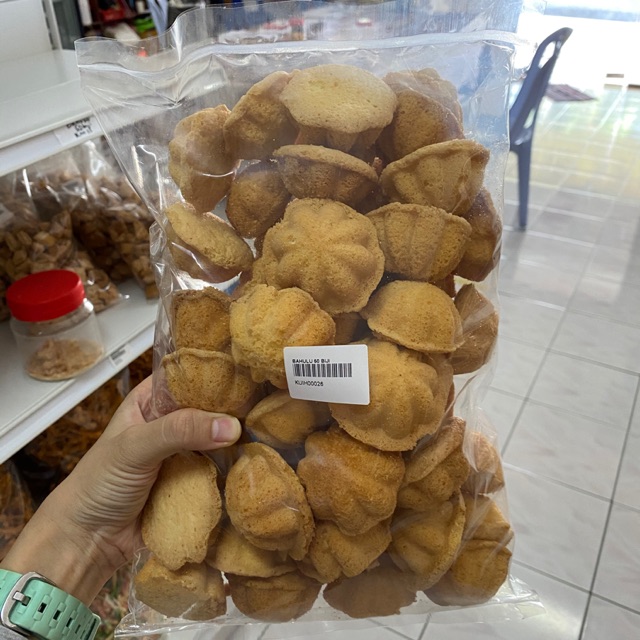 Bahulu [Pack 50 biji] | Shopee Malaysia