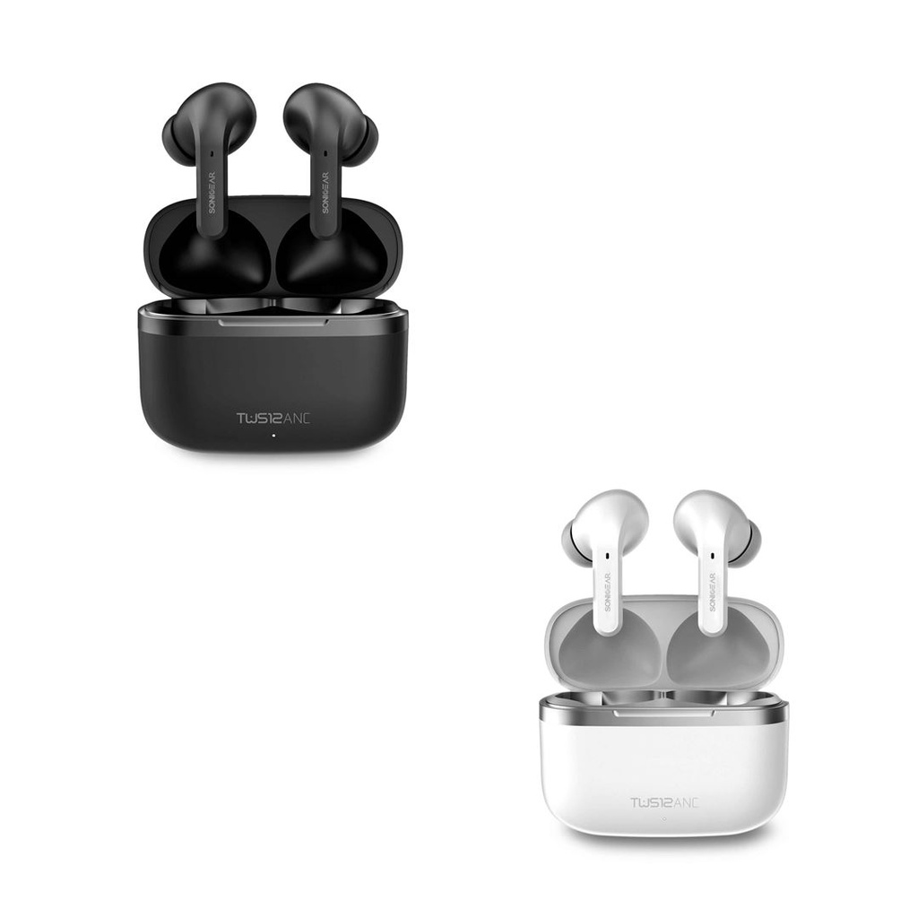 SONICGEAR Earpump TWS-12 Active Noise Cancelling True Wireless Earphone ...