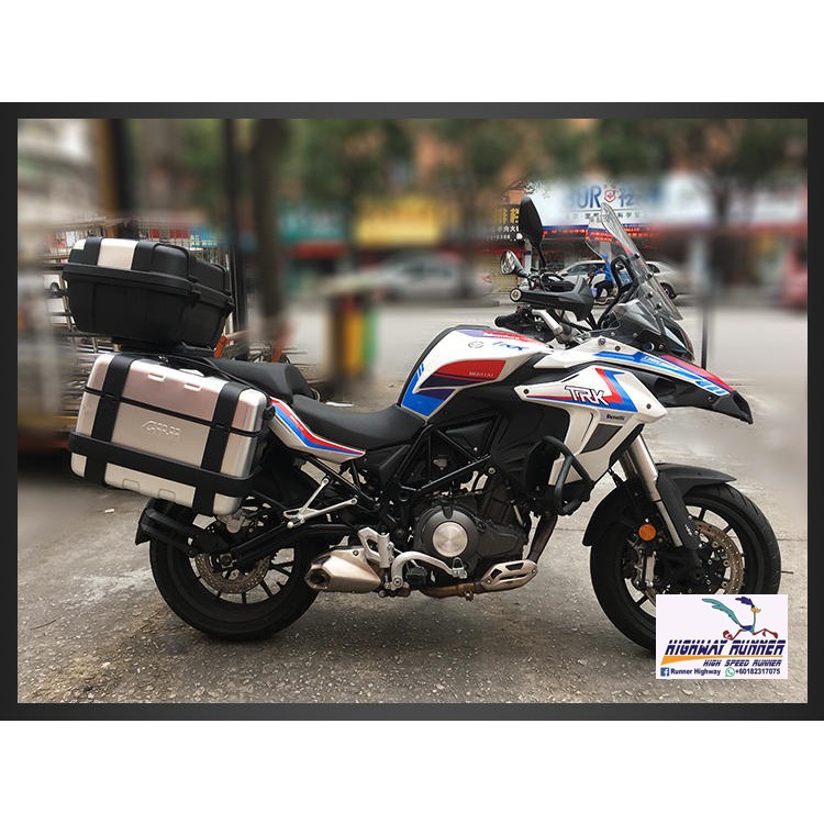 Modified Benelli Trk 502x | Walden Auto