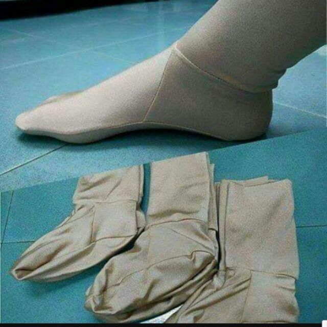 Muslimah Socks Panjang. Stokin Muslimah Stokin Ninja Panjang. Stokin ...
