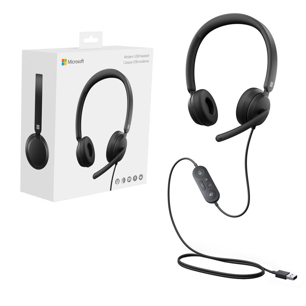 Use Microsoft Modern USB Headset In Microsoft Teams Microsoft Support ...