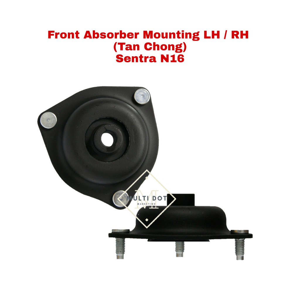 Nissan Front Absorber Mounting LH / RH 54320-4M401-AP Sentra N16 (Tan ...
