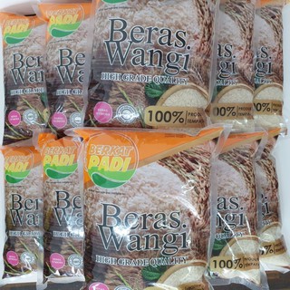 BERAS Wangi KAMPUNG 2KG: Tanam di Selangor Sawah Sendiri Fragrant Rice ...
