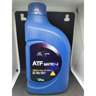 AUTO TRANSMISSION FLUID KIA/HYUNDAI ATF MATIC-J [RED-1], ATF SP-IV ...
