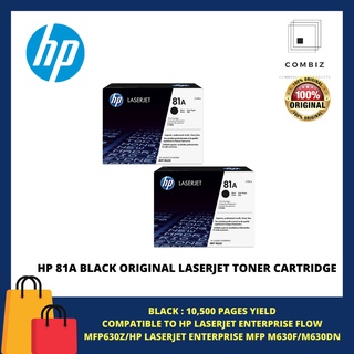 HP 81A Black Original LaserJet Toner Cartridge ( CF281A ) | Shopee Malaysia