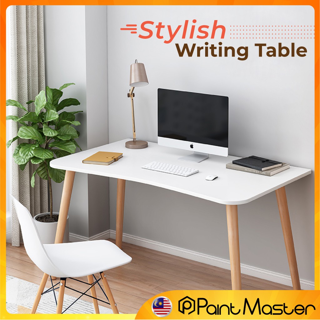Writing Table Home Office Desks Nordic Computer Modern Simple Study ...