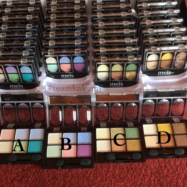 Kosmetik Murah Meis Eyeshadow Palette Utk Belajar Makeup | Shopee Malaysia