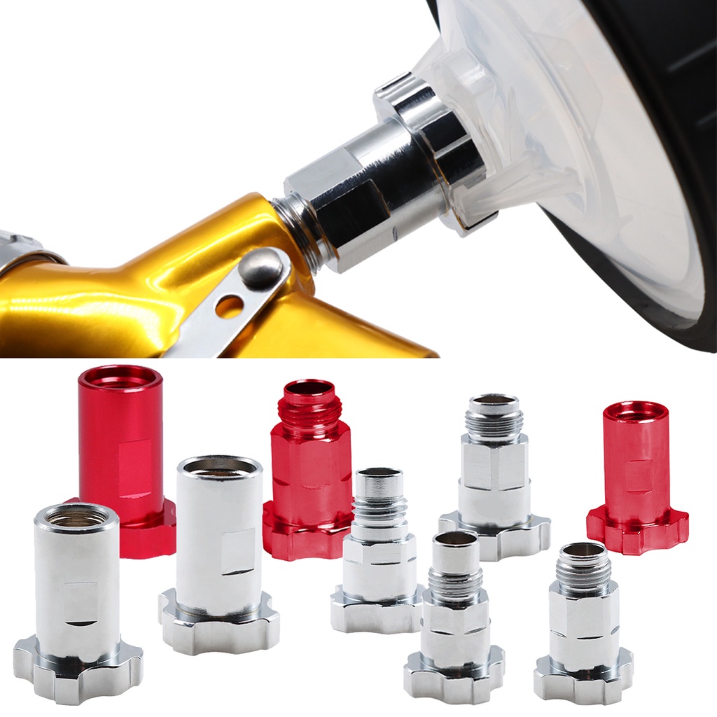 Quick Connector Spray Gun Adapter Adapter Spray Gun Cup Adapter Joints ...