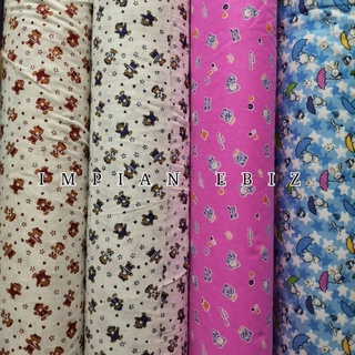 🔥READY STOCK🔥KAIN KAPAS / COTTON FLANNEL PRINTED 42” | Shopee Malaysia