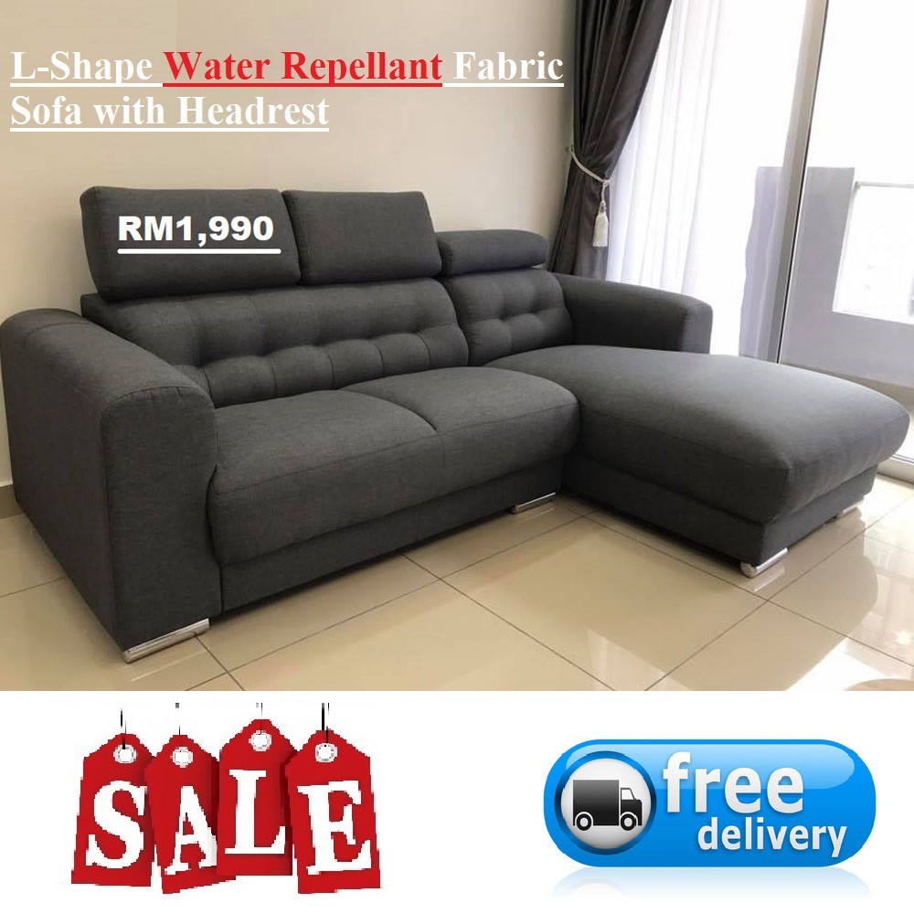 L Shape Sofa Malaysia Murah | Baci Living Room