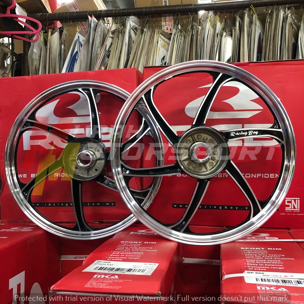 Sport Rim RCB Original Honda EX5 High Power | Shopee Malaysia