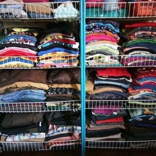 RAK KAIN / RAK PAKAIAN | Shopee Malaysia