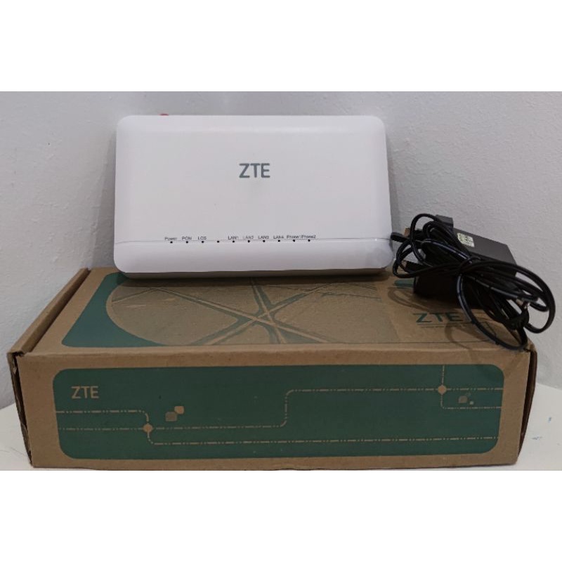 UONU ZTE GPON ONT ZXHN F620 FOR UNIFI MODEM REFURBISHED | Shopee Malaysia