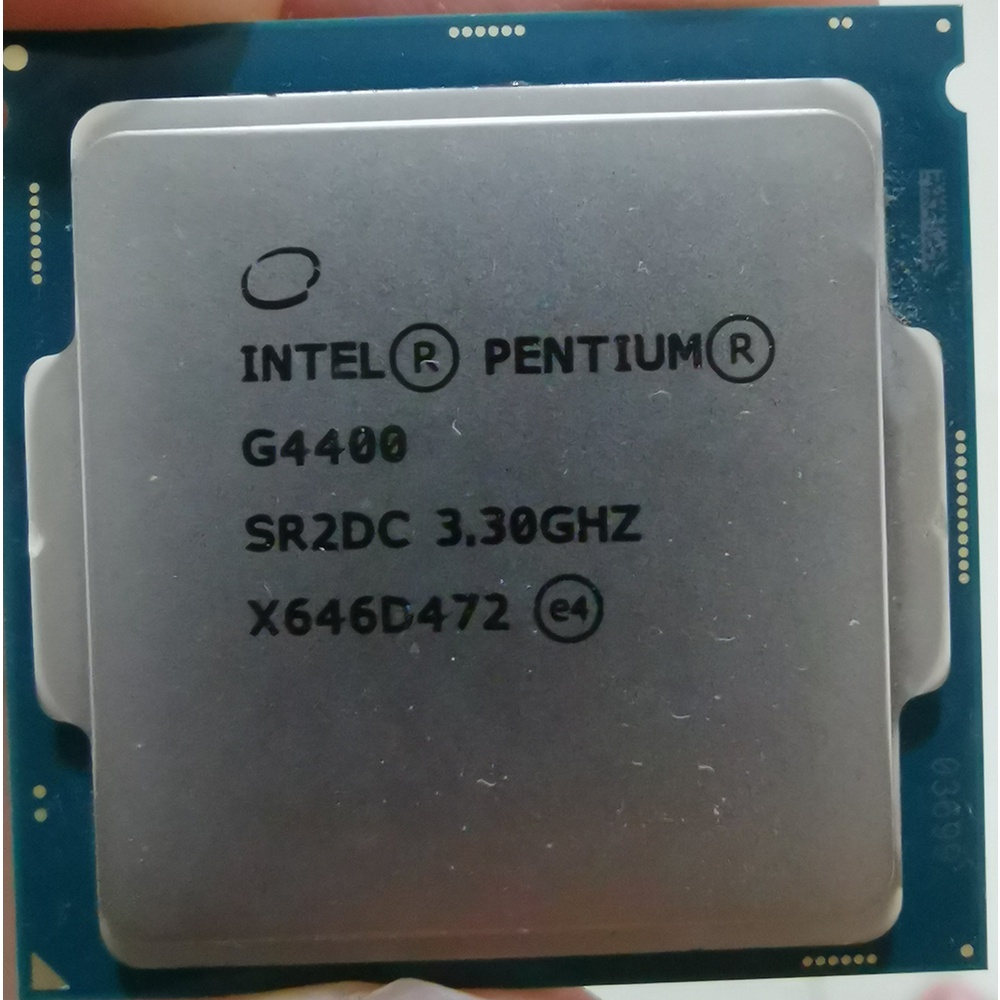 Intel processor G4400 1511 (used) | Shopee Malaysia