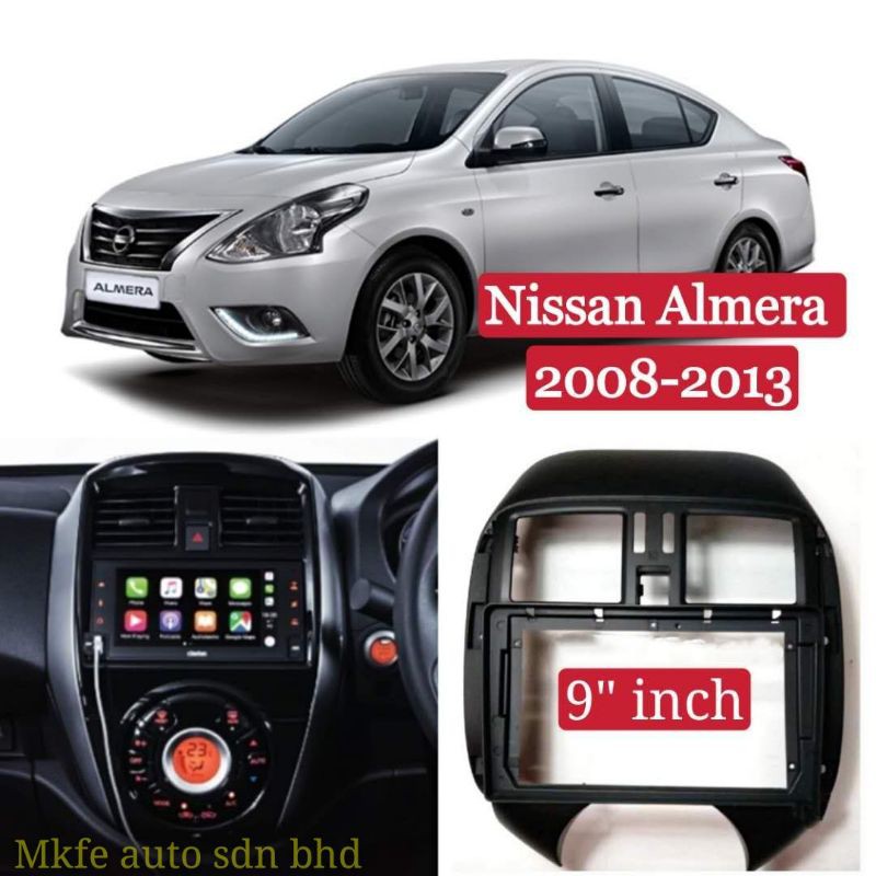 NISSAN ALMERA 2008-2012 with android Player | Shopee Malaysia