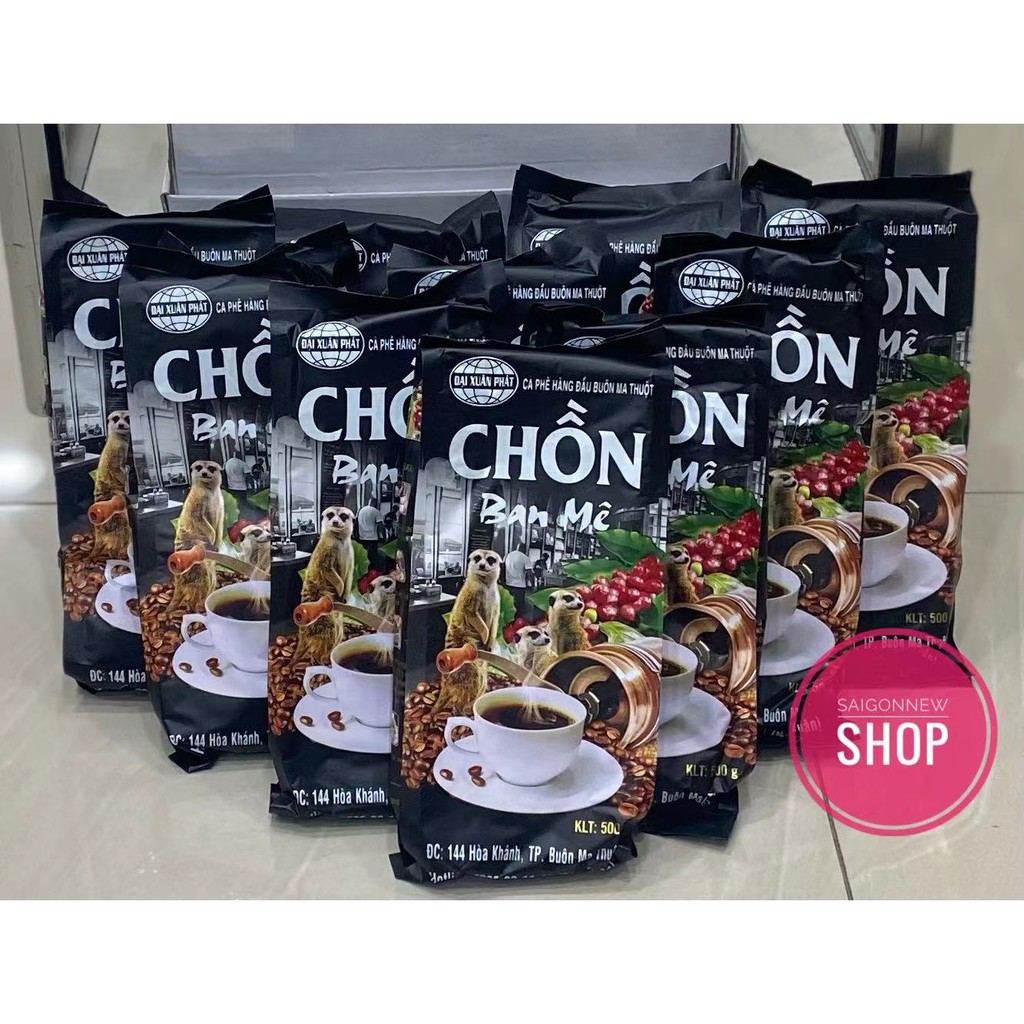 Cafe Chon Den Ban Me 500gr | Shopee Malaysia