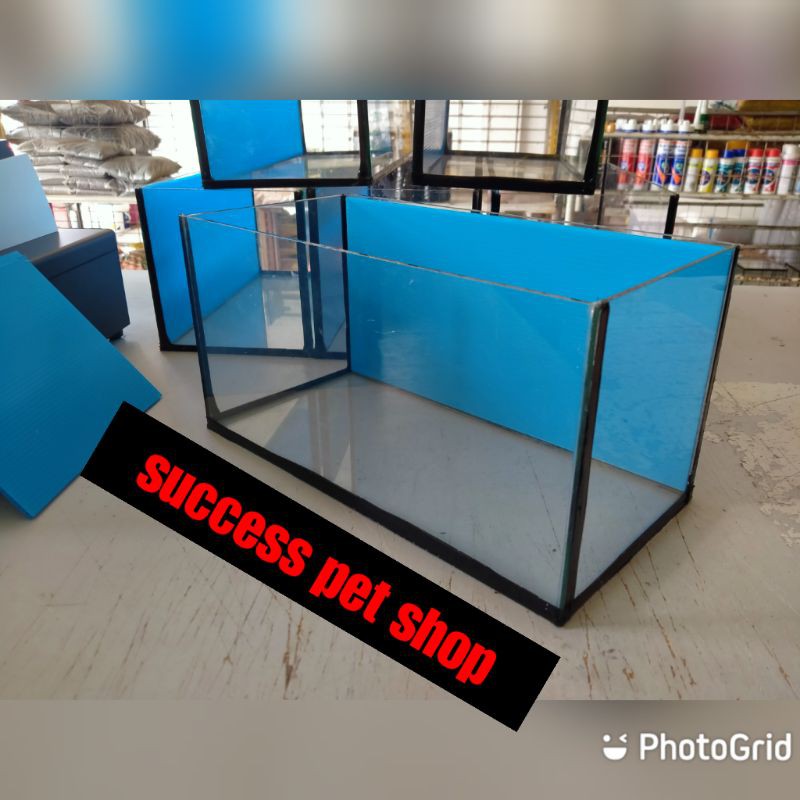 Akuarium kaca 12X6X6 inci | Shopee Malaysia