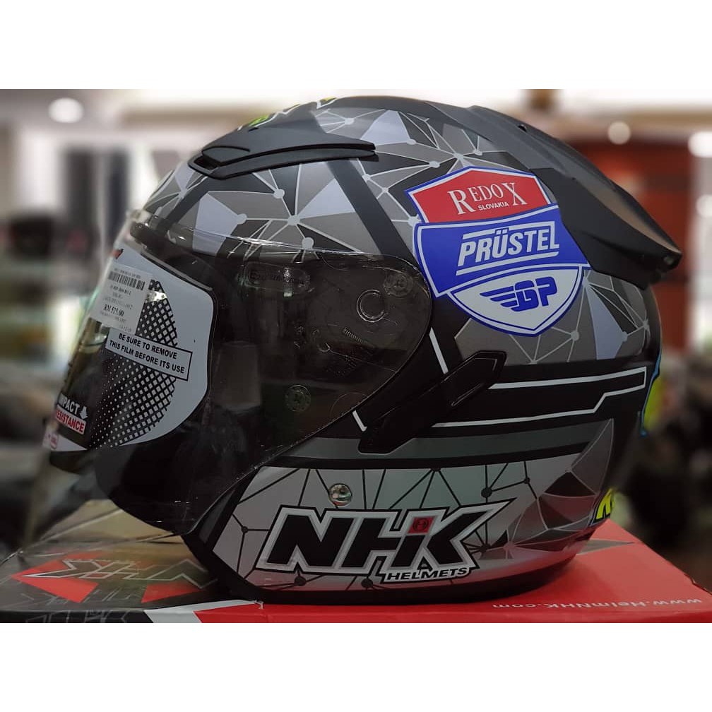 HELMET NHK R1 V2 JAKUB KAREL SEPANG 2019 LIMITED EDITION | Shopee Malaysia