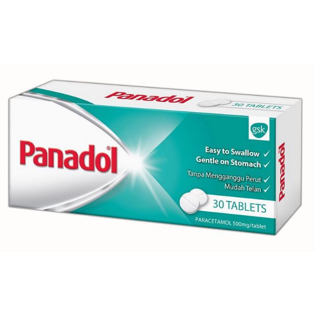 240742 Panadol Regular 30's / Panadol Adult 30's | Shopee Malaysia
