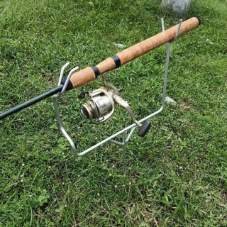 Rod stand/Pancang joran Stand Pancing Pemegang Pancing rod Tempat Letak ...