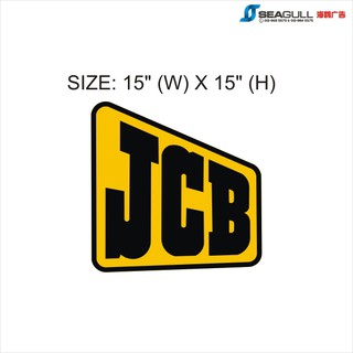 JCB Backhoe Sticker Jcb Sticker Backhoe Loader, Hydraulic, Tractor ...
