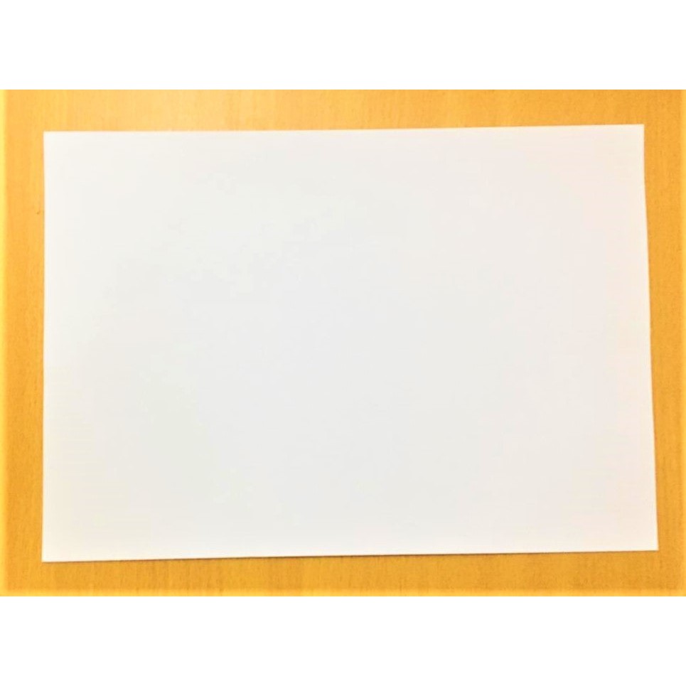 Kertas Braille Saiz A4 Putih (Simili 140gsm) | Shopee Malaysia